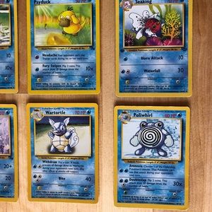 Pokemon | Games | Vintage 9s Pokmon Trading Cards 25 Pack | Poshmark